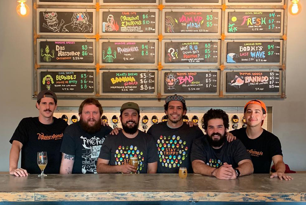 Tripping Animals Brewing – Day One Distribution