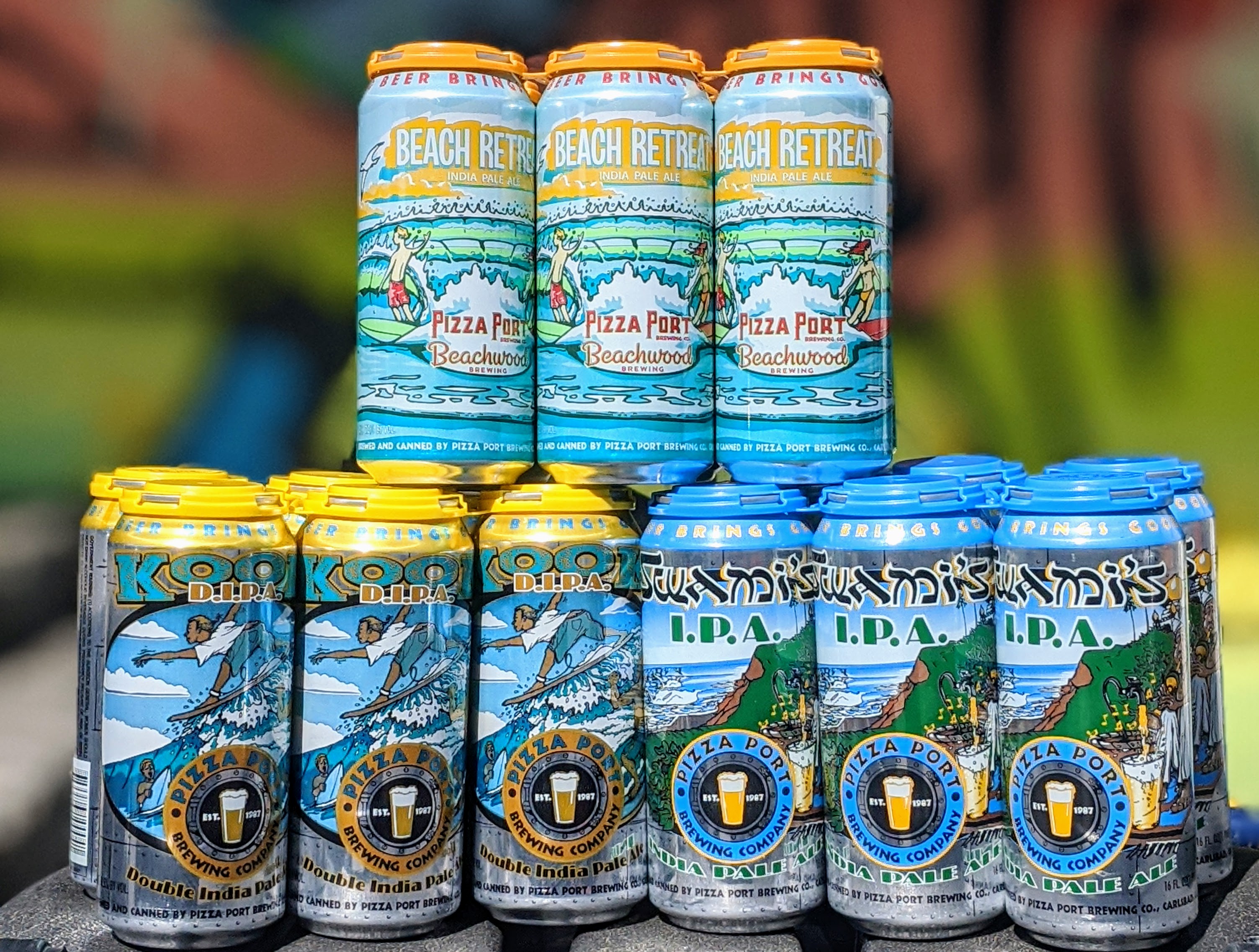 Pizza Port Brewing – Day One Distribution