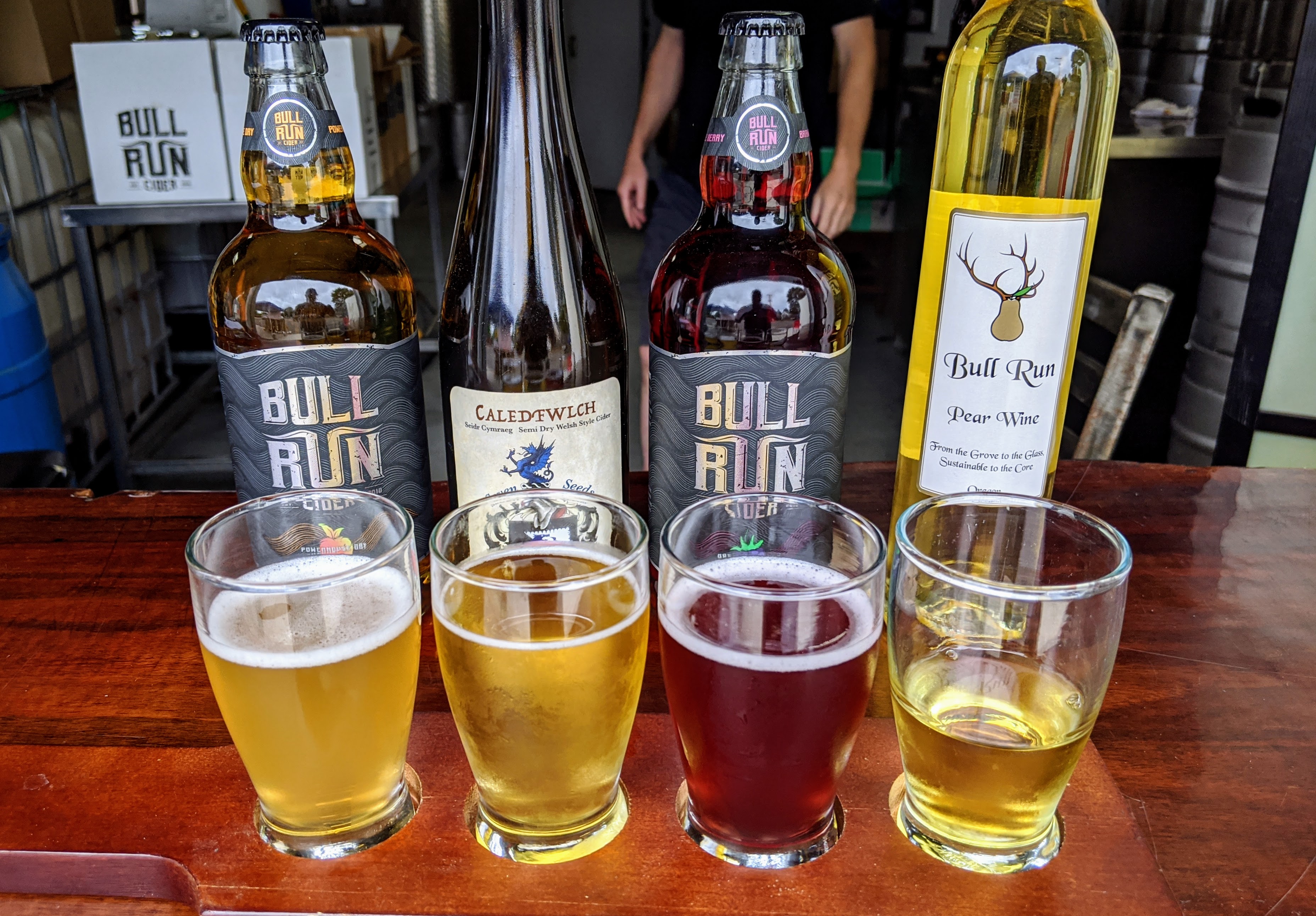 Bull Run Cider – Day One Distribution