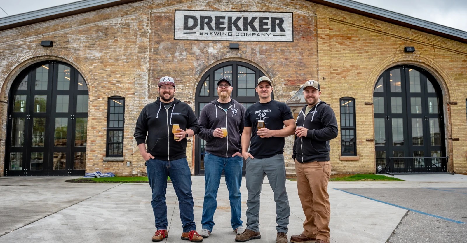 Drekker Brewing – Day One Distribution