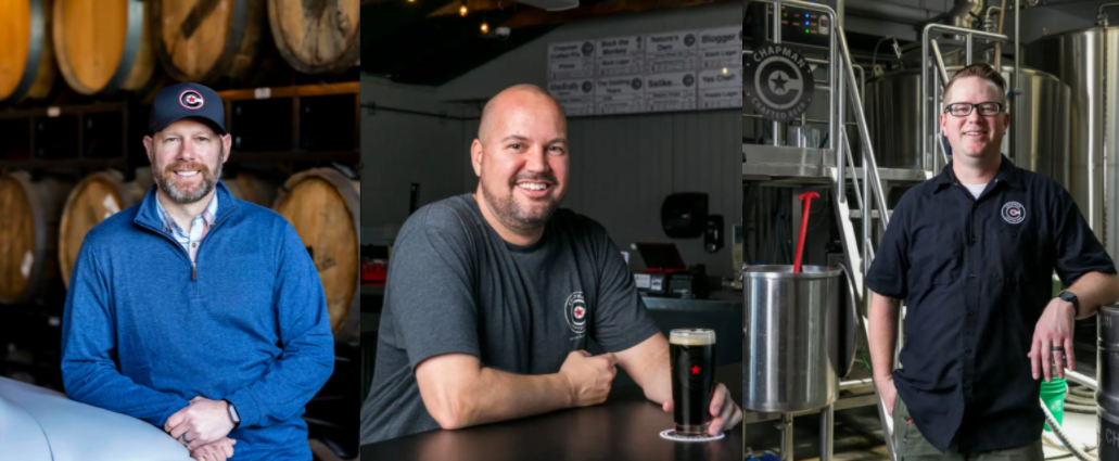 Chapman Crafted Beer – Day One Distribution