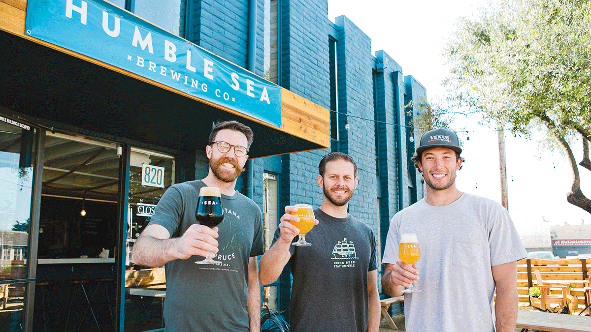 Humble Sea Brewing – Day One Distribution