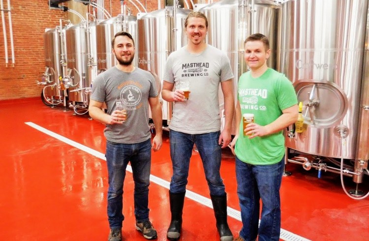 Masthead Brewing – Day One Distribution