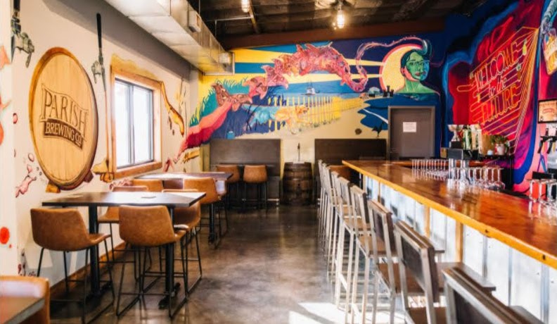 Parish Brewing – Day One Distribution