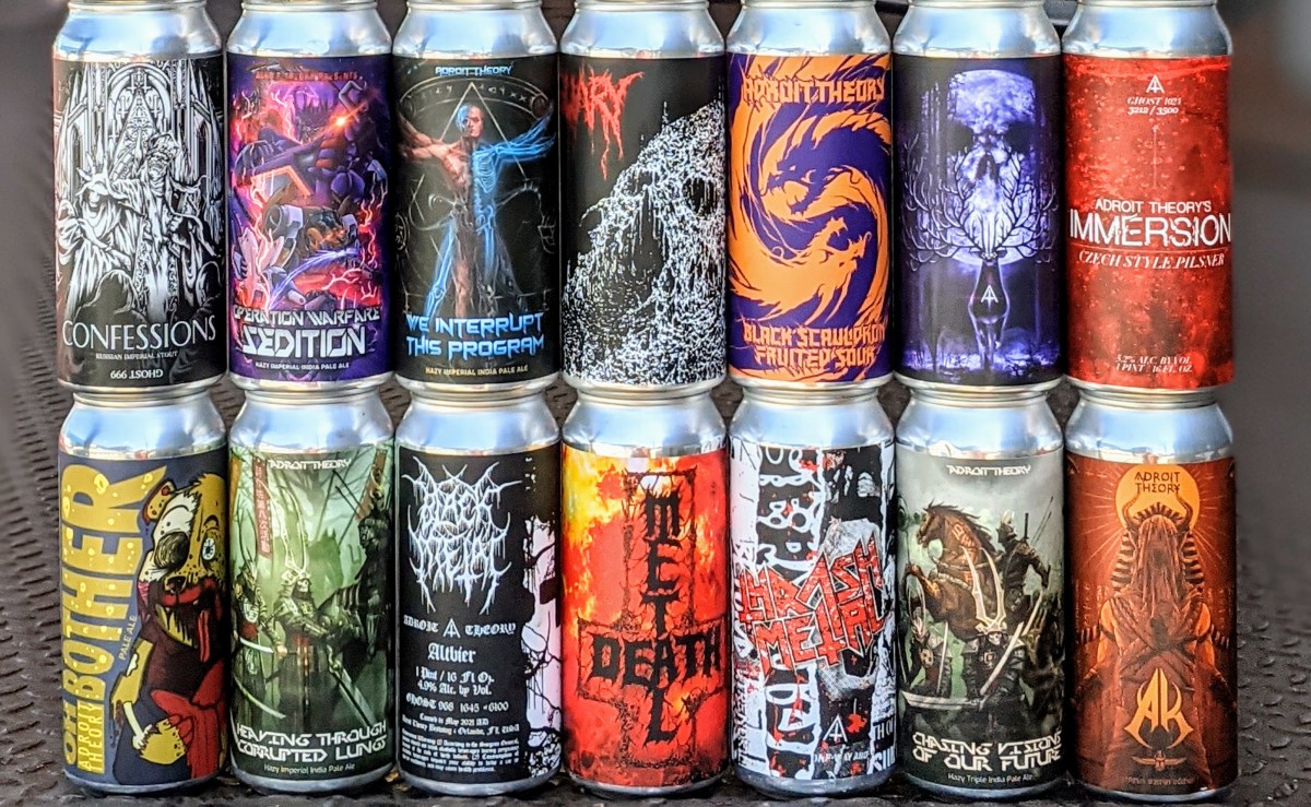 Adroit Theory Brewing – Day One Distribution