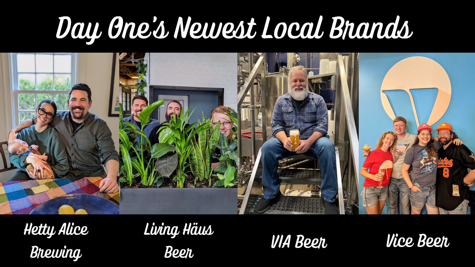 Day One’s Newest Local Brands – Day One Distribution