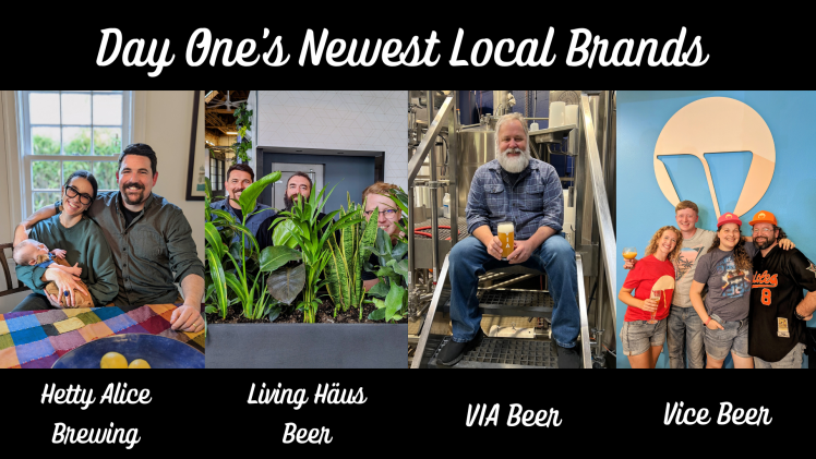 Day One’s Newest Local Brands – Day One Distribution