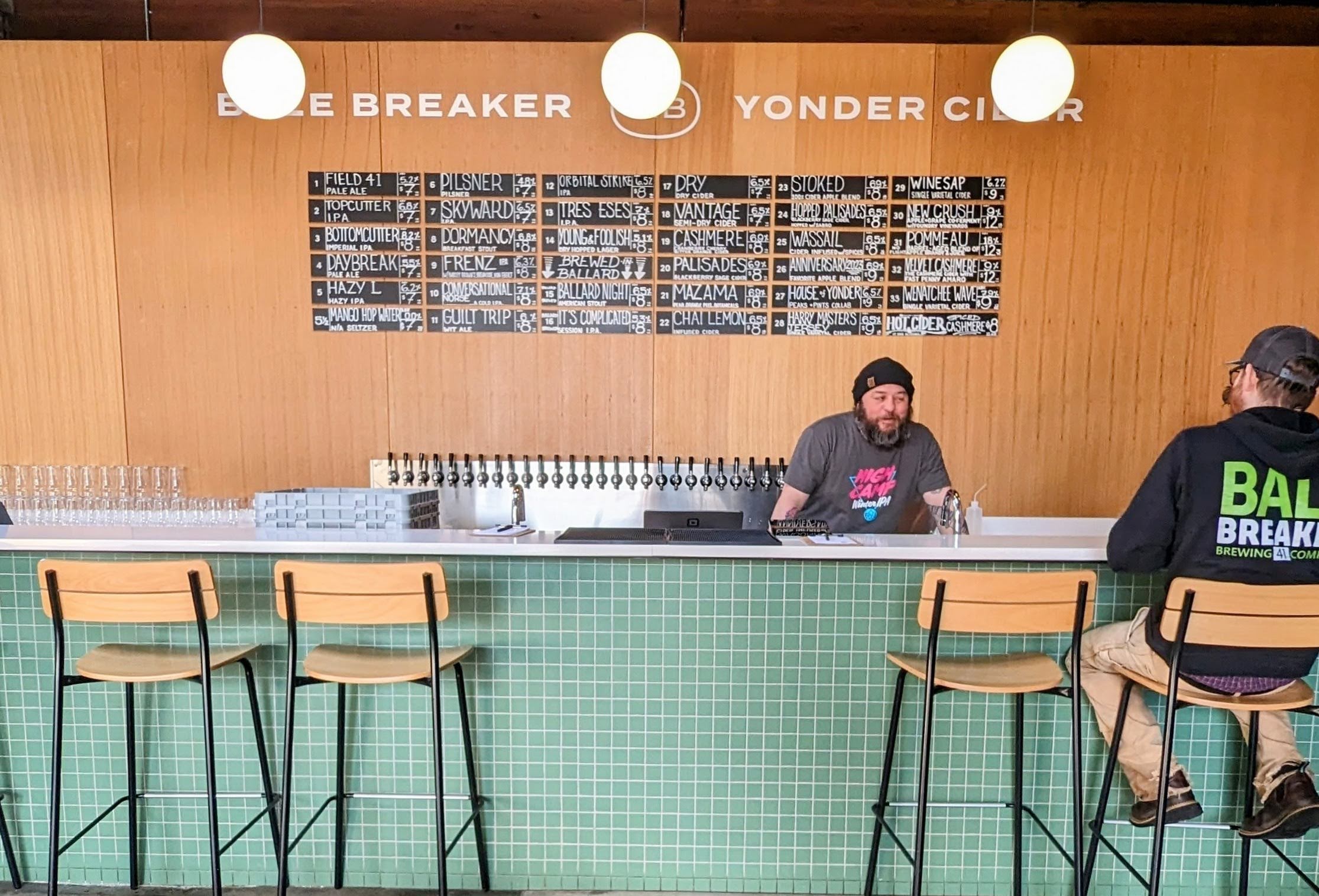 Yonder Cider – Day One Distribution