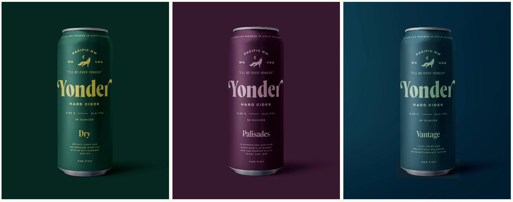 Yonder Cider – Day One Distribution