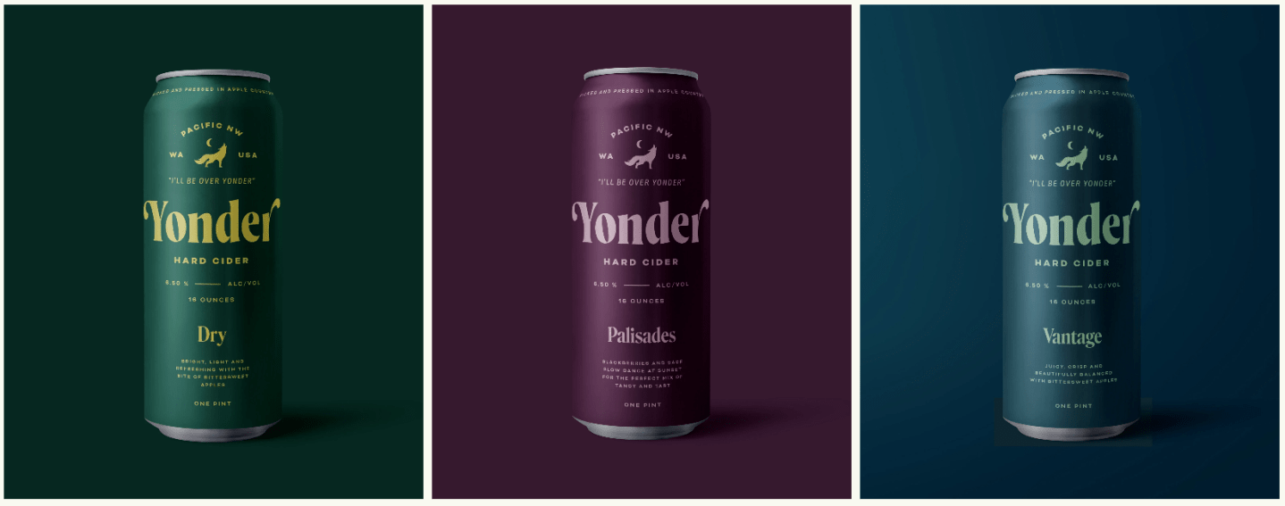 Yonder Cider – Day One Distribution